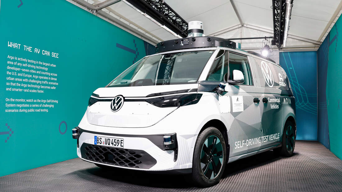 Lidar. VW setzt bei autonomen Autos auf Laser | AUTO MOTOR UND SPORT