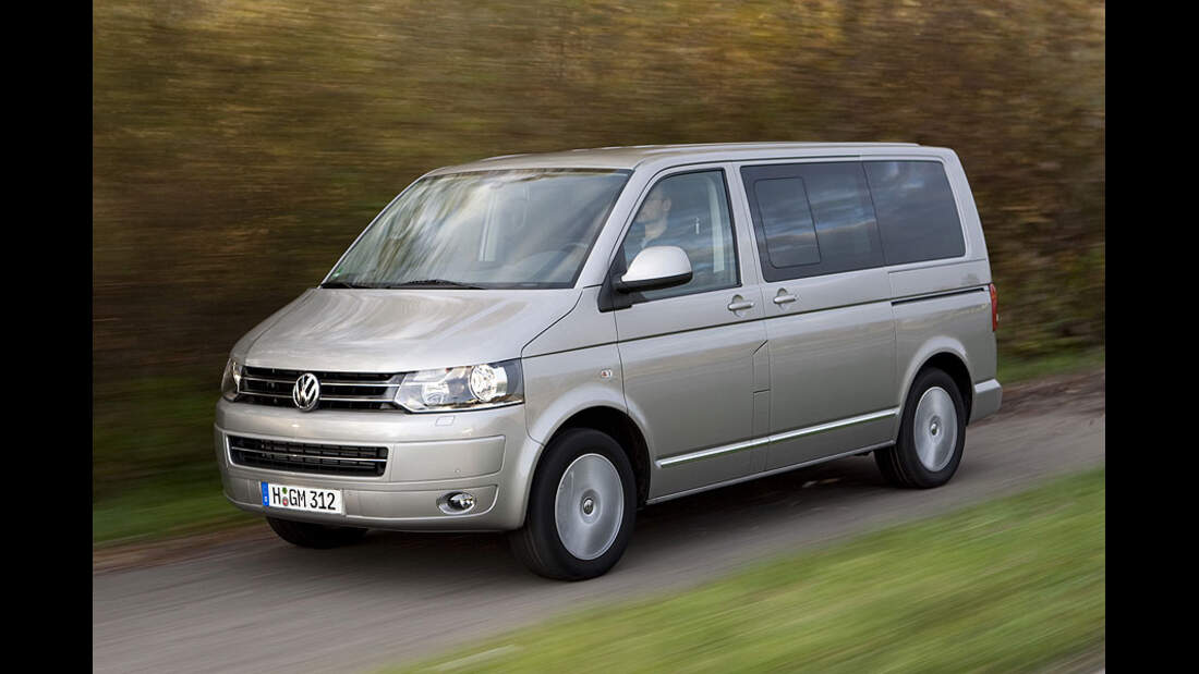 VW Multivan 2.0 BiTDI im Test | AUTO MOTOR UND SPORT