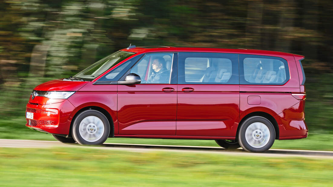 VW Multivan 2.0 TDI mit 150 PS im Test | AUTO MOTOR UND SPORT