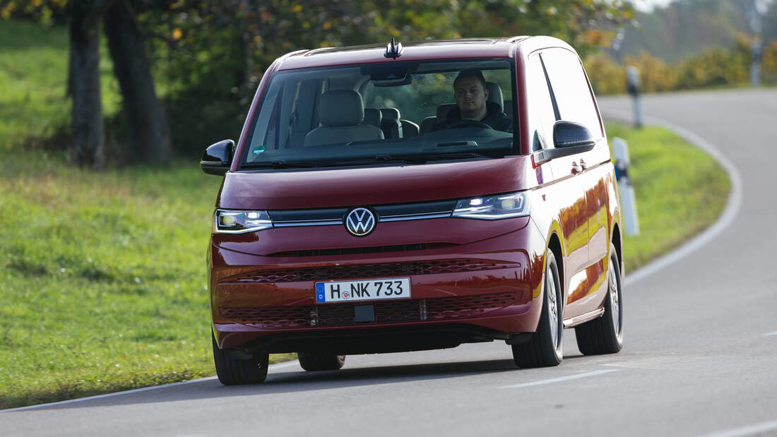 Der Neue Vw Multivan Im Test , VW Multivan im Test: Schwächen im Detail ...