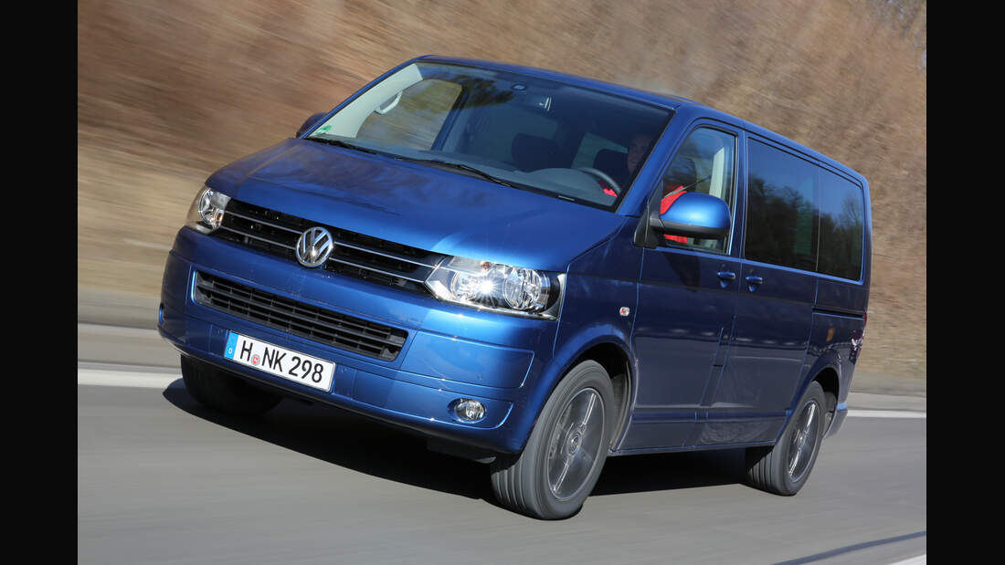 VW Multivan, Mercedes Viano, Ford Tourneo: Raum für Familienleben ...