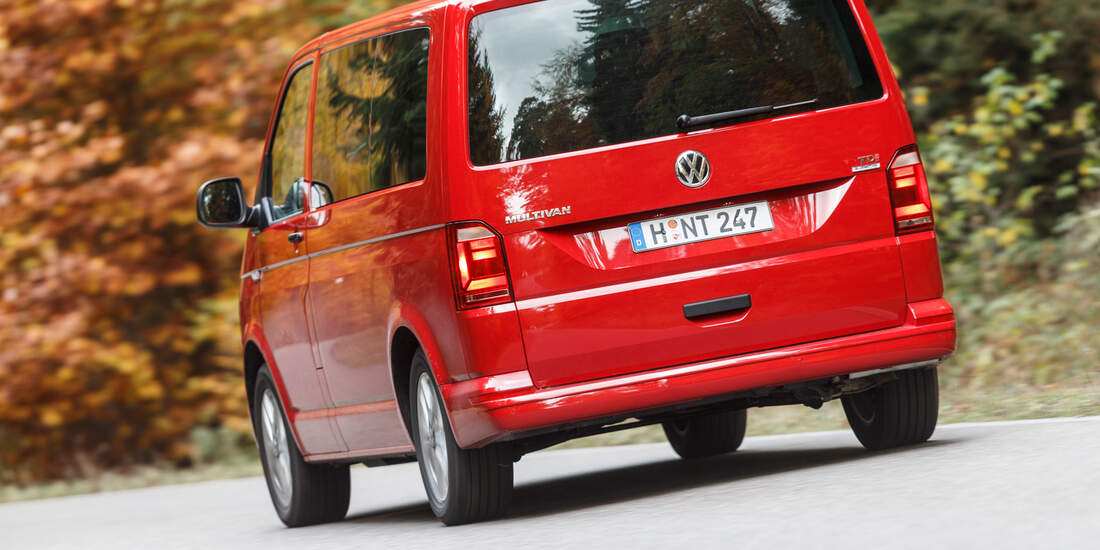 VW Multivan und Peugeot Traveller im Vergleichstest - auto motor und sport