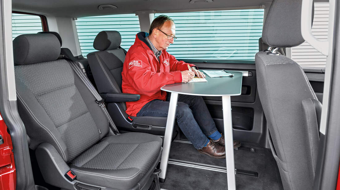 VW Multivan und Peugeot Traveller im Vergleichstest - auto motor und sport