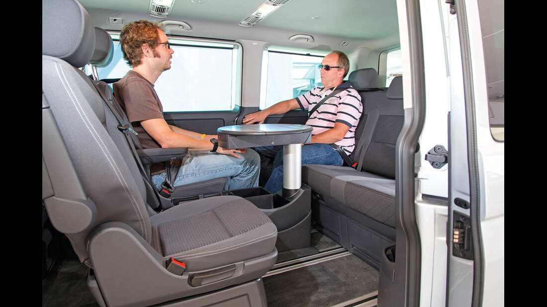 Ford Tourneo Custom, VW Multivan: Welcher ist der bessere Kauf? | AUTO ...