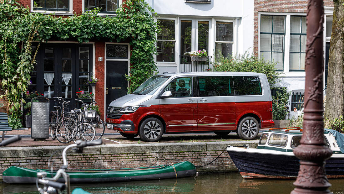 VW T6.1 Multivan (2019) im Fahrbericht - auto motor und sport