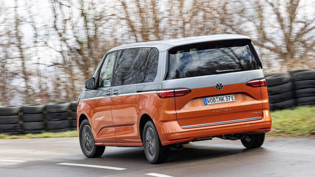 VW Multivan 1.4 eHybrid im Test | AUTO MOTOR UND SPORT