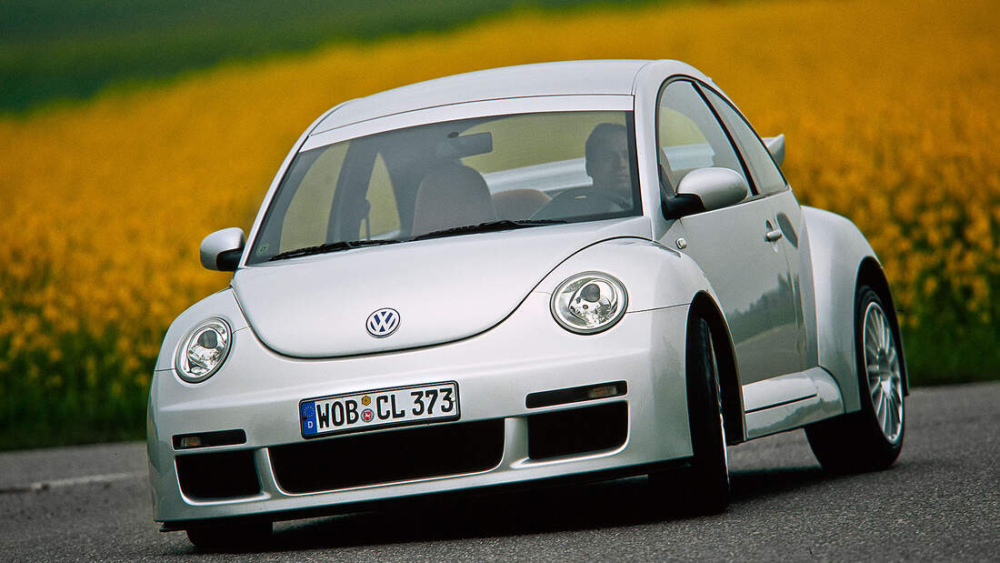 VW Beetle RSi zu verkaufen: einer von 250 Beetle mit VR6 - auto motor ...