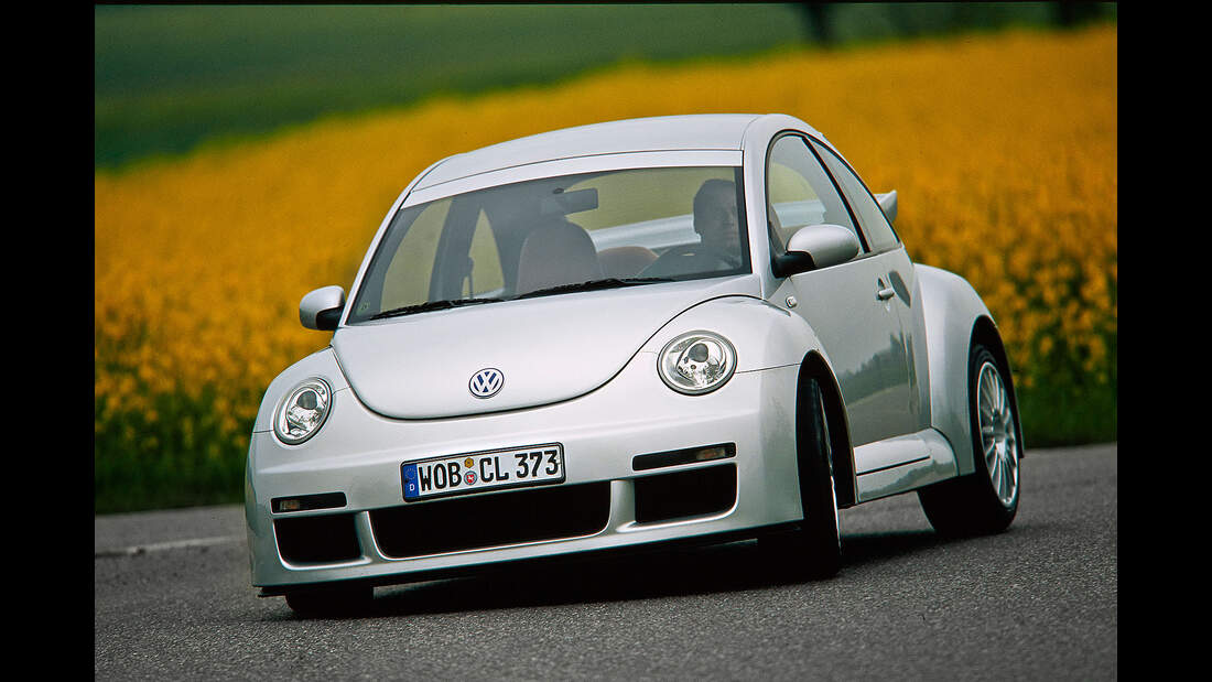 VW Beetle RSi zu verkaufen: einer von 250 Beetle mit VR6 | AUTO MOTOR ...