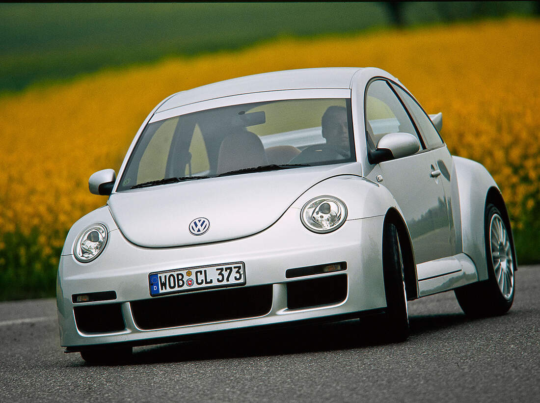 VW Beetle RSi zu verkaufen: einer von 250 Beetle mit VR6 - auto motor ...