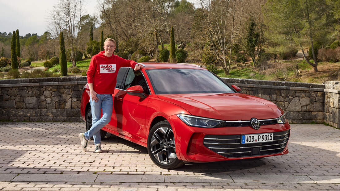 VW Passat: Mit Top-Komfort in die Oberklasse? | AUTO MOTOR UND SPORT