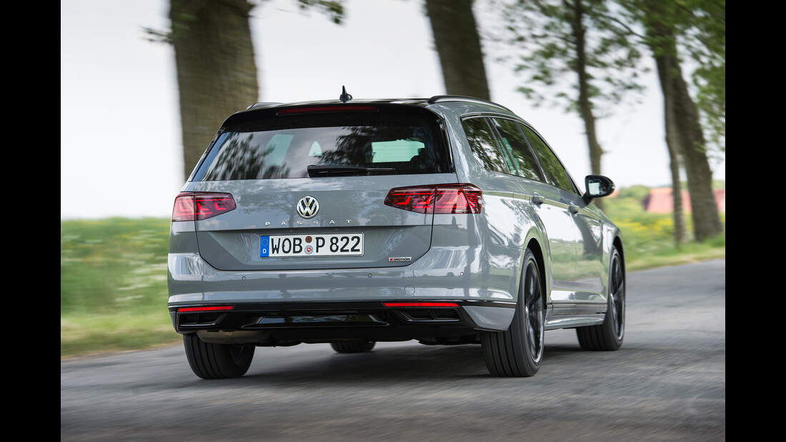 Fahrbericht: VW Passat Variant R Line | AUTO MOTOR UND SPORT