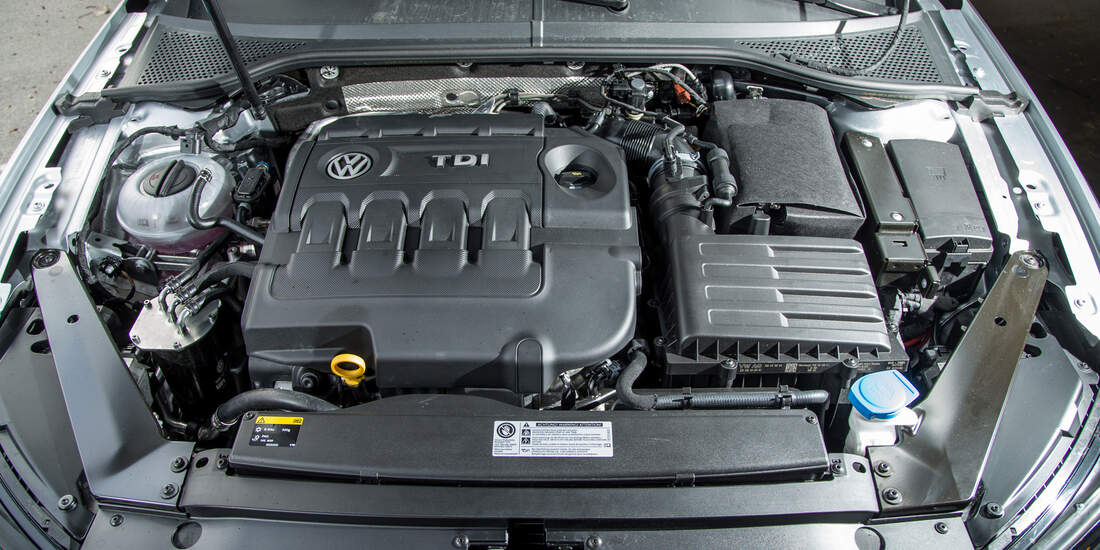 Motor-Varianten im Vergleich - VW Passat 2.0 TDI vs. 2.0 TDI SCR - auto ...