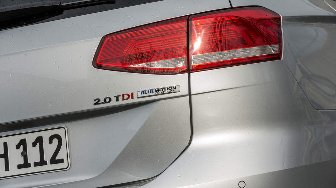 Motor-Varianten im Vergleich - VW Passat 2.0 TDI vs. 2.0 TDI SCR - auto ...