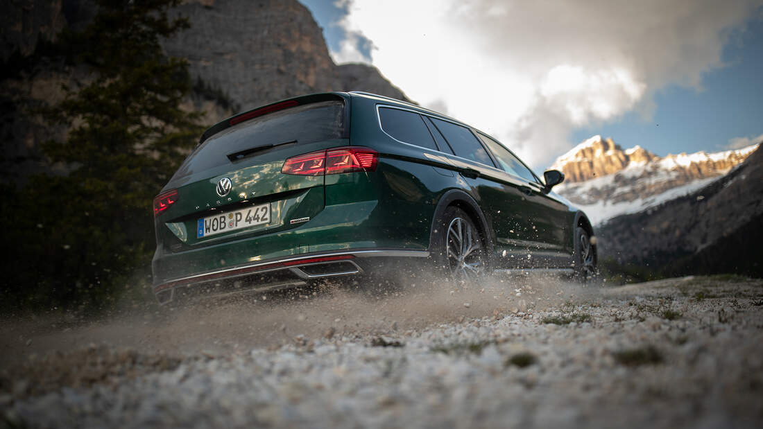 VW Passat Alltrack 2.0 TDI 4Motion im Fahrbericht - auto motor und sport