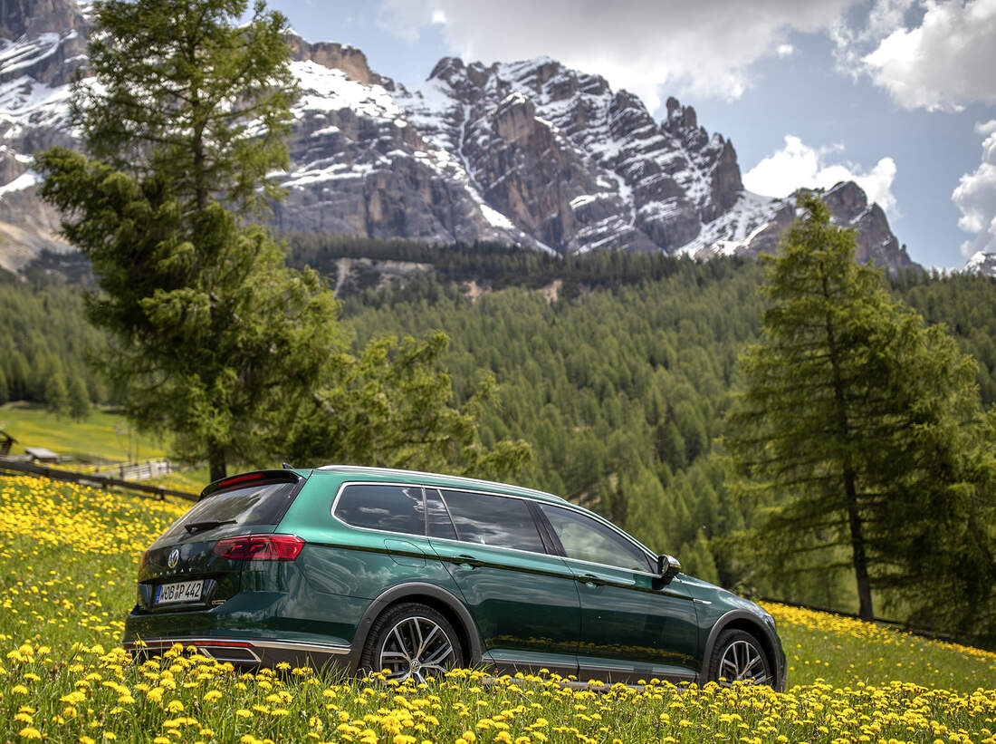 VW Passat Alltrack 2.0 TDI 4Motion im Fahrbericht - auto motor und sport