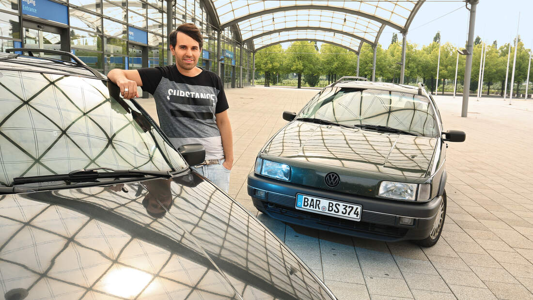 VW Passat Variant G60 Syncro und Passat VR 6 im Vergleich - auto motor ...