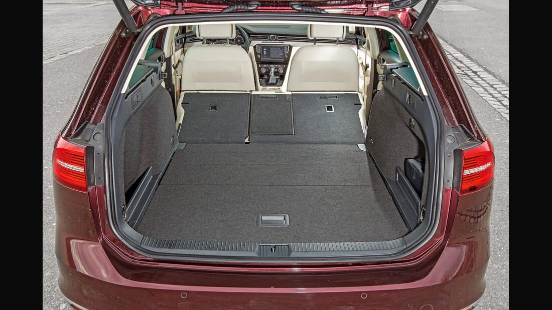 Stilvolle Vw Passat Kofferraumvolumen Fotos