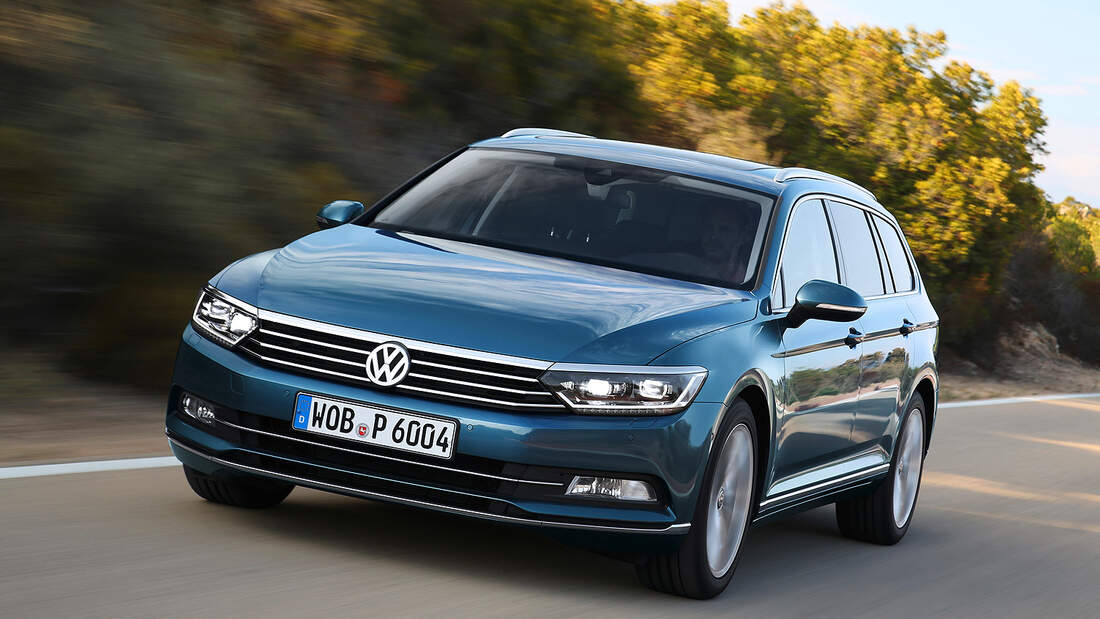 VW Passat 2.0 TDI 4Motion im Fahrbericht: Erste Fahrt mit dem 240-PS ...