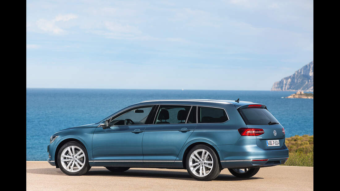 VW Passat 2.0 TDI 4Motion im Fahrbericht: Erste Fahrt mit dem 240-PS ...