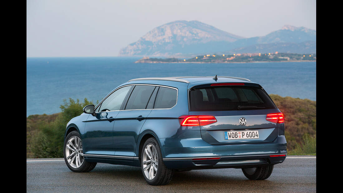 VW Passat 2.0 TDI 4Motion im Fahrbericht: Erste Fahrt mit dem 240-PS ...