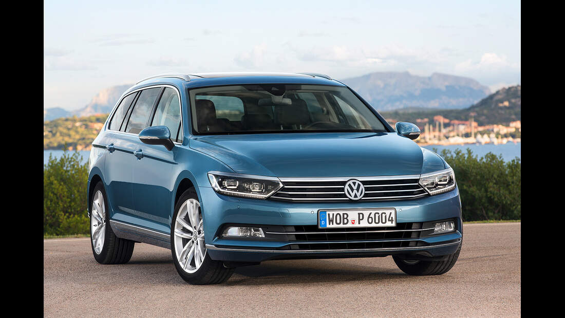 VW Passat 2.0 TDI 4Motion im Fahrbericht: Erste Fahrt mit dem 240-PS ...