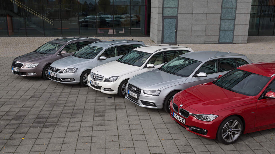 Alle Kombis in der Mittelklasse: Check der Alleskönner | AUTO MOTOR UND ...