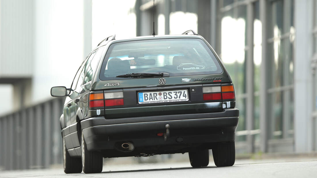 VW Passat Variant G60 Syncro und Passat VR 6 im Vergleich - auto motor ...