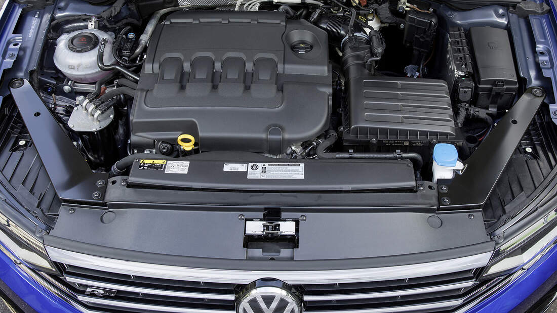 Fahrbericht: VW Passat Variant R Line - auto motor und sport