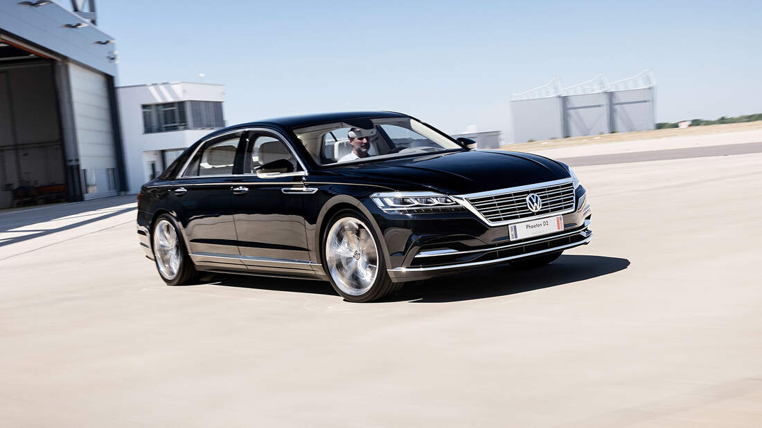 VW Phaeton D2: Der Nachfolger, der nie kam | AUTO MOTOR UND SPORT