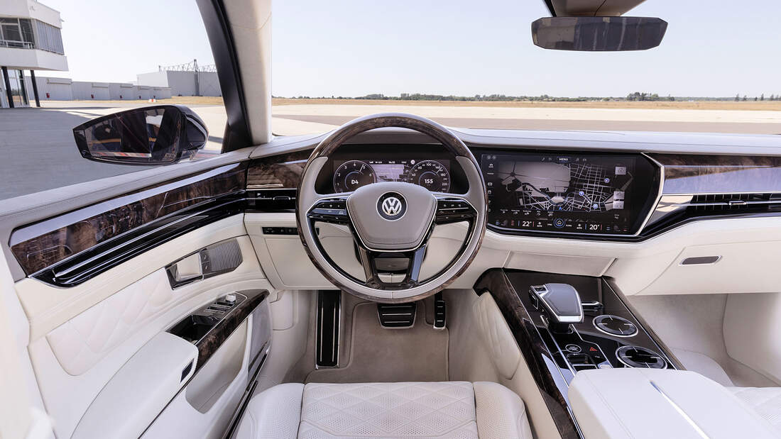 VW Phaeton D2: Der Nachfolger, der nie kam | AUTO MOTOR UND SPORT