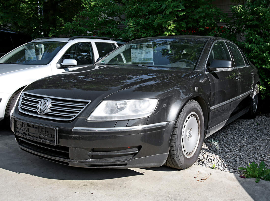 5 gute Gründe für den VW Phaeton: Warum man jetzt einen Phaeton kaufen ...