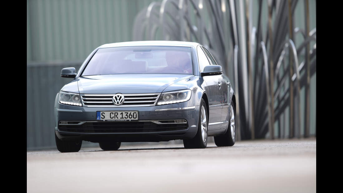 VW Phaeton D2: Der Nachfolger, der nie kam | AUTO MOTOR UND SPORT