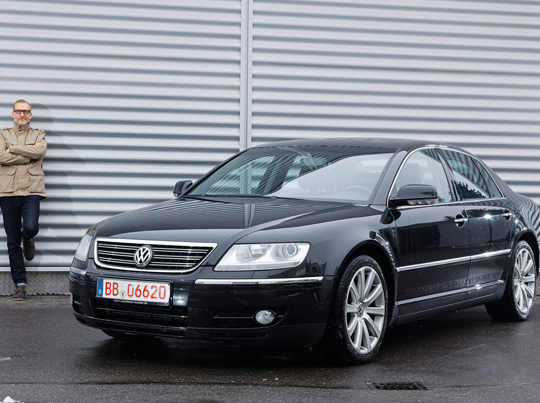 5 gute Gründe für den VW Phaeton: Warum man jetzt einen Phaeton kaufen ...