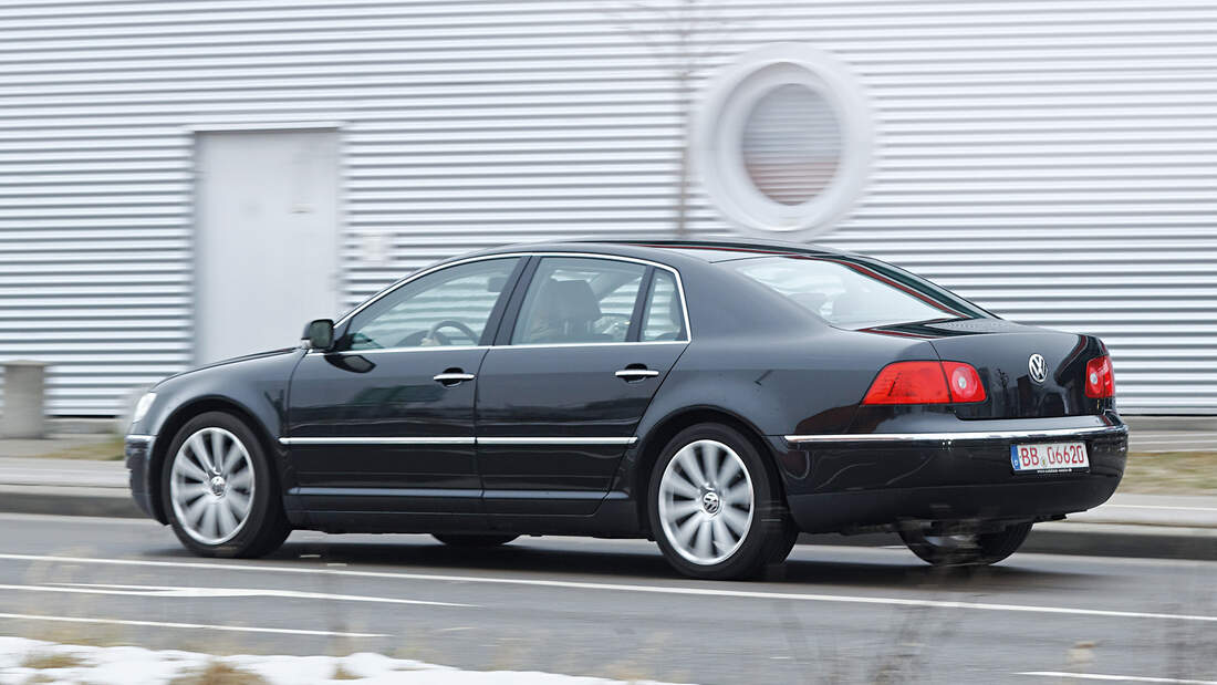 5 gute Gründe für den VW Phaeton: Warum man jetzt einen Phaeton kaufen ...