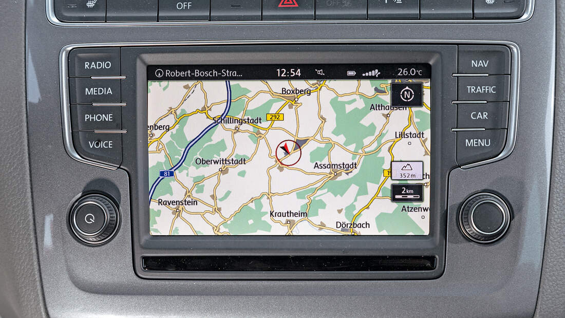 Vw Polo Navi
