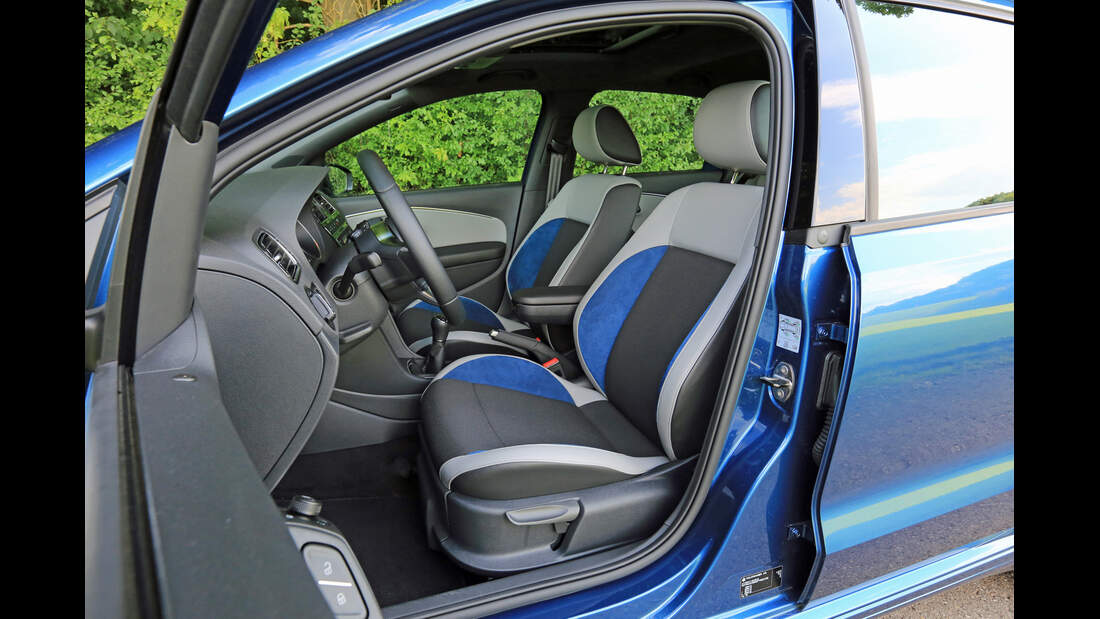 VW Polo Blue GT im Test | AUTO MOTOR UND SPORT
