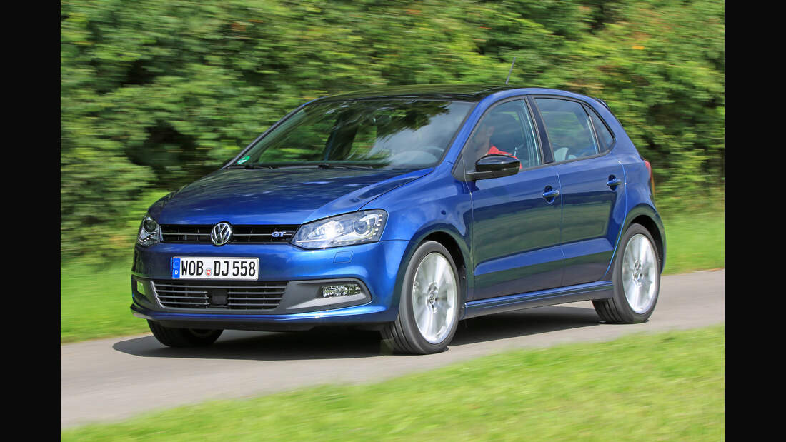 VW Polo Blue GT im Test - auto motor und sport