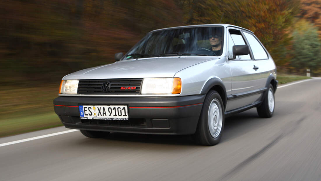 VW Polo G40 Fahrbericht: Mini-Golf-GTI mit mächtig Druck - auto motor ...