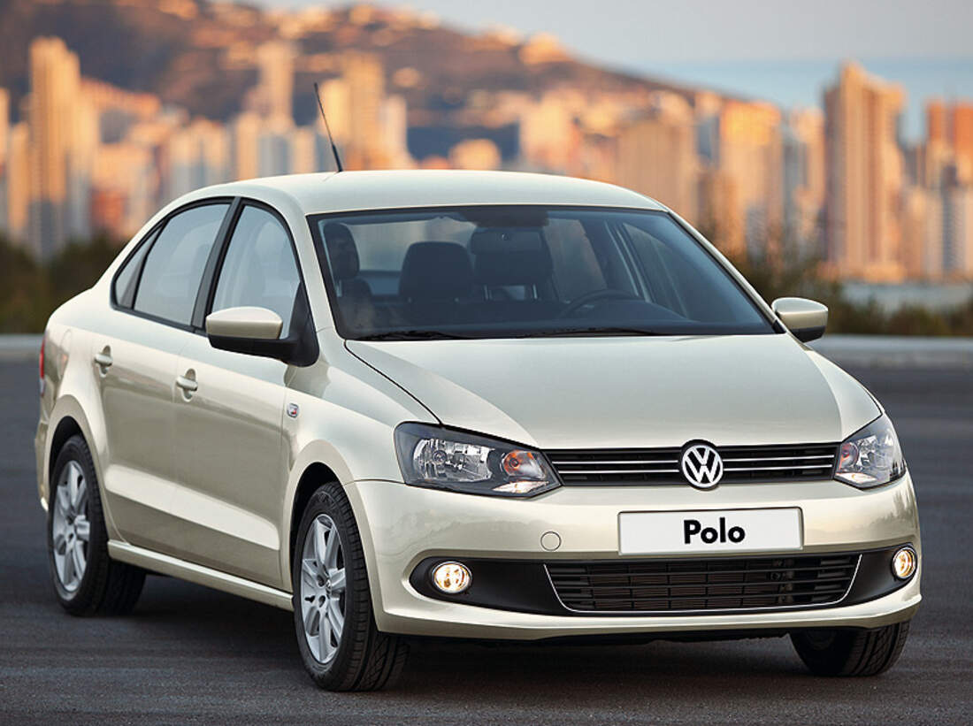 VW Polo Limousine: Stufenheck-VW Polo für Russland - auto motor und sport