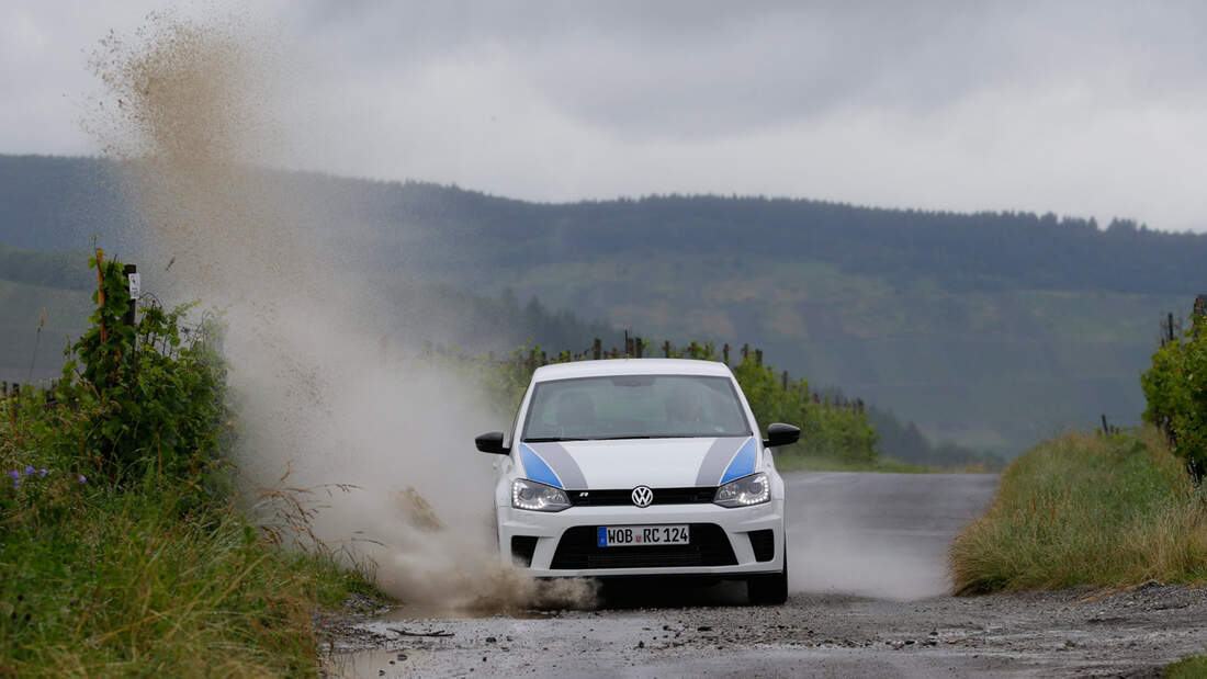VW Polo R WRC im Fahrbericht: Rallye-Ableger für die Straße - auto ...