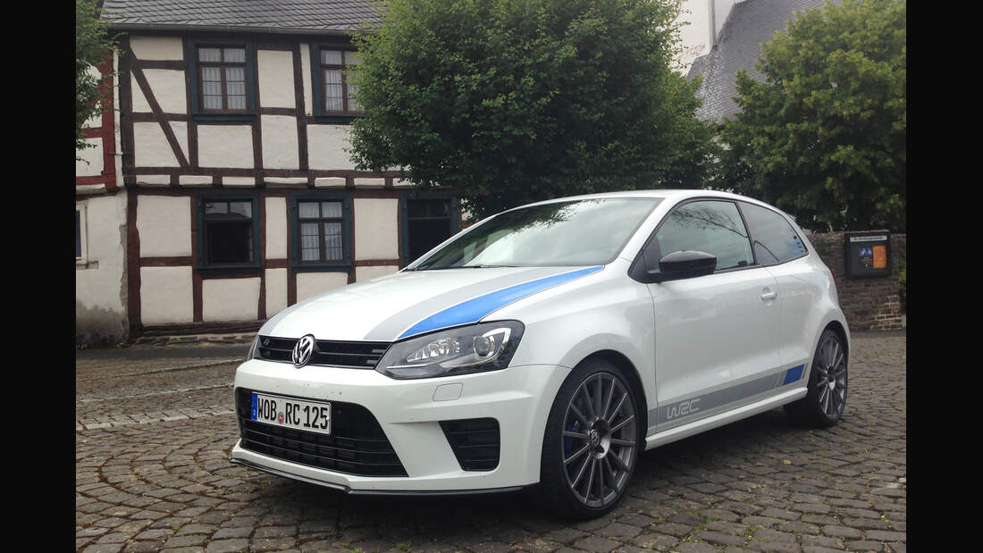 VW Polo R WRC im Fahrbericht: Rallye-Ableger für die Straße - auto ...