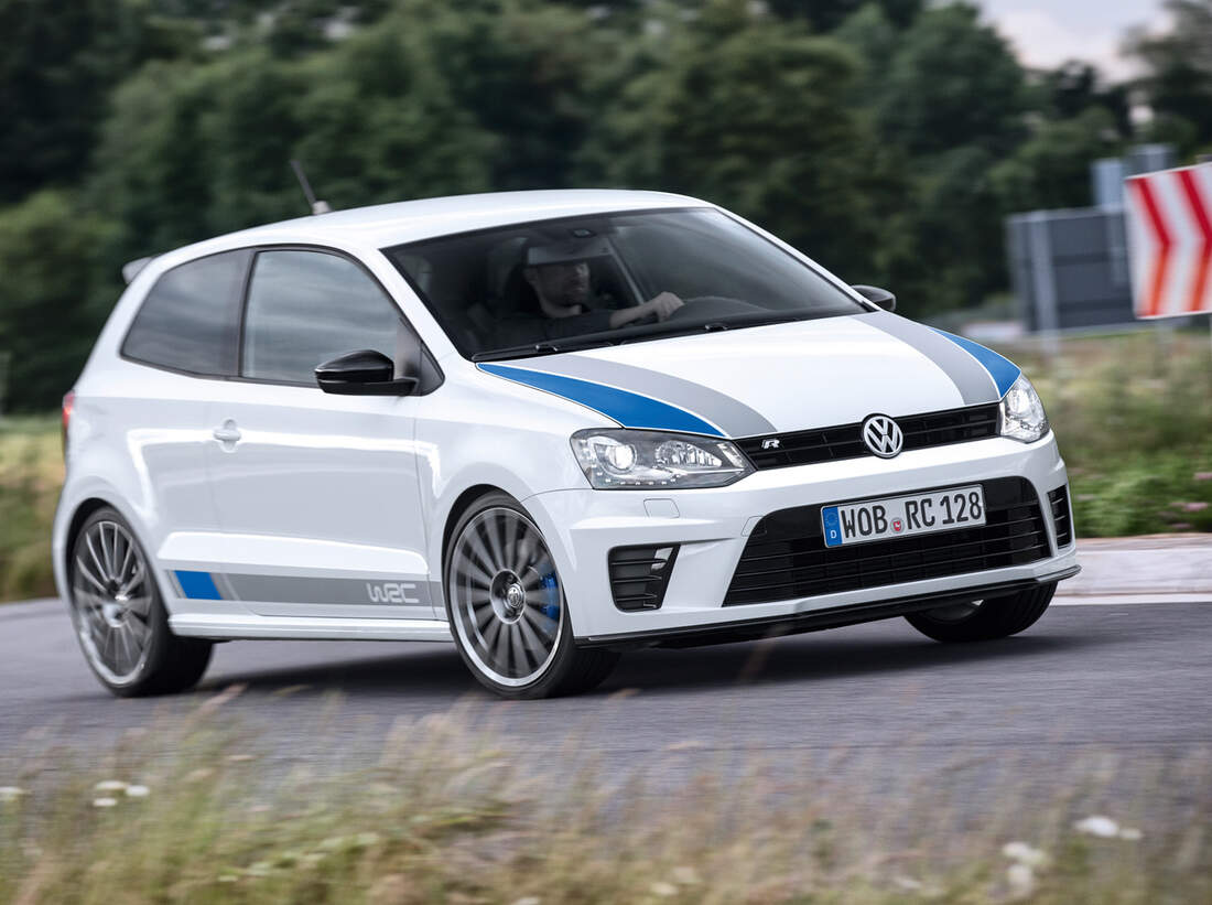 VW Polo R WRC im Fahrbericht: Rallye-Ableger für die Straße - auto ...