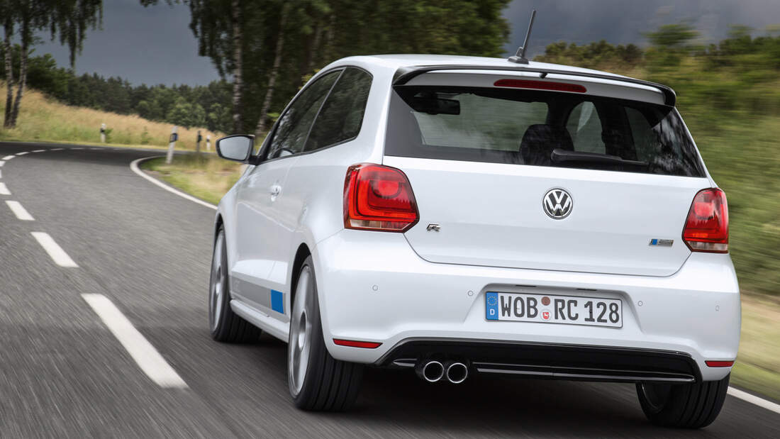 VW Polo R WRC im Fahrbericht: Rallye-Ableger für die Straße - auto ...