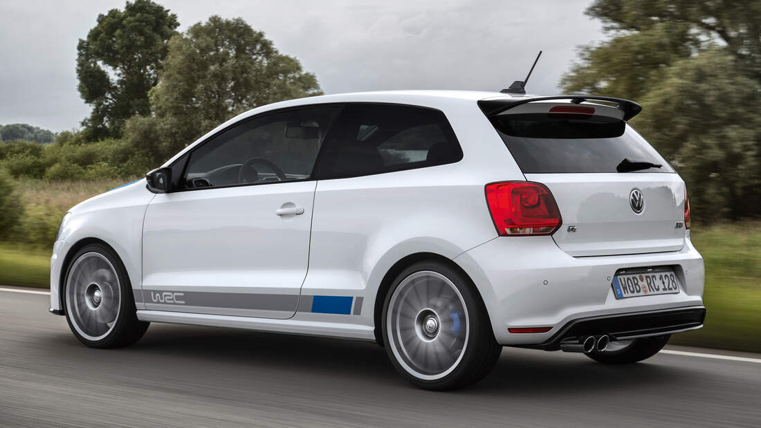 VW Polo R WRC im Fahrbericht: Rallye-Ableger für die Straße - auto ...