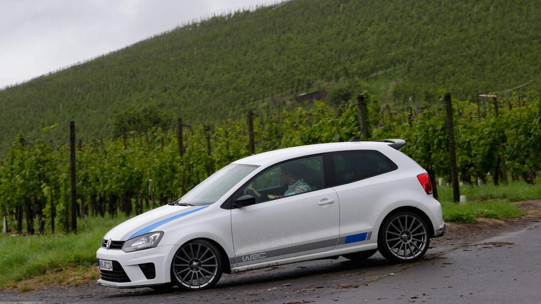 VW Polo R WRC im Fahrbericht: Rallye-Ableger für die Straße - auto ...
