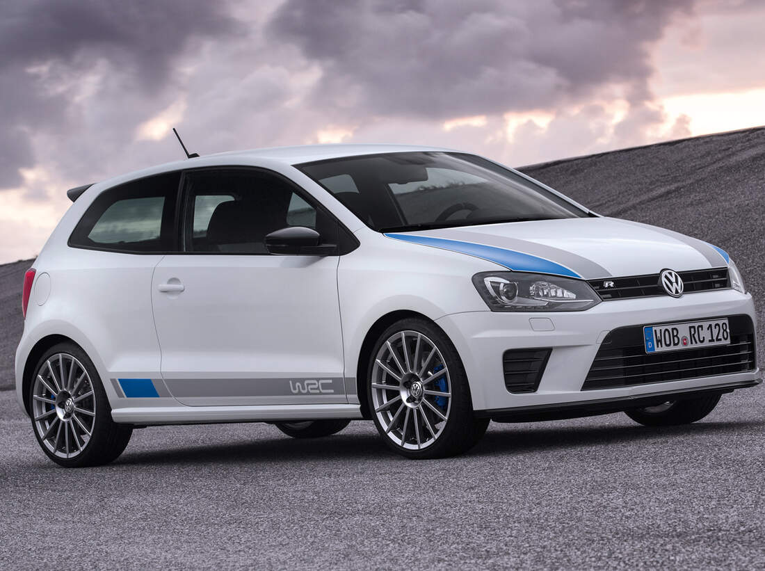 VW Polo R WRC im Fahrbericht: Rallye-Ableger für die Straße - auto ...