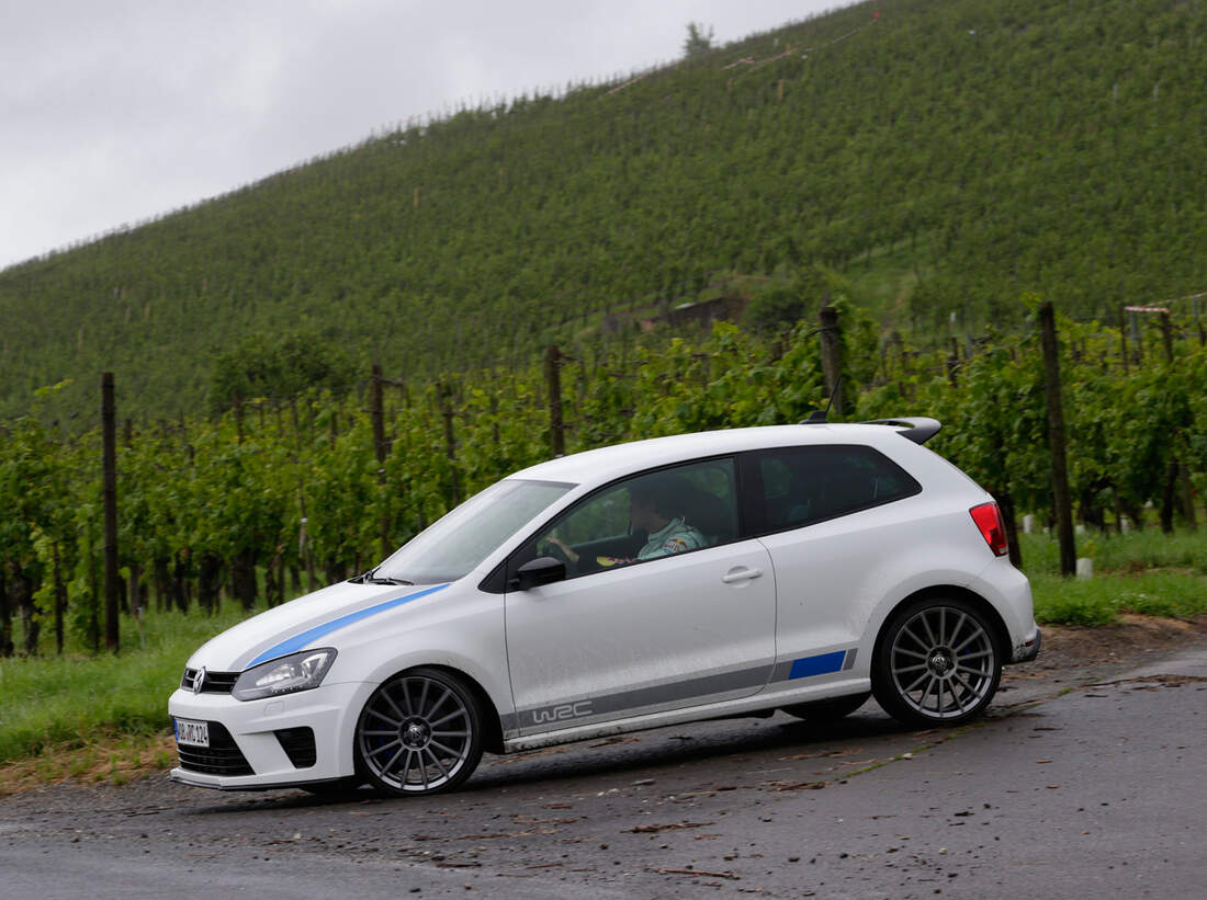 VW Polo R WRC im Fahrbericht: Rallye-Ableger für die Straße - auto ...