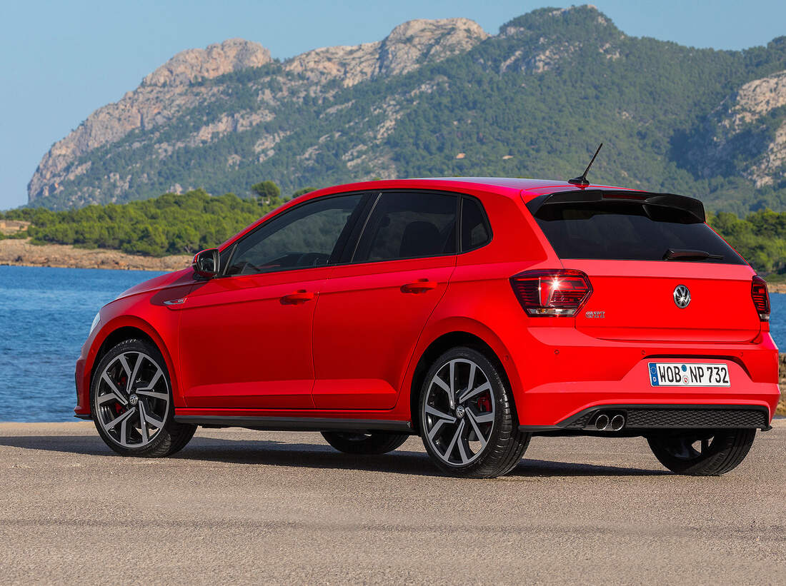 Fahrbericht neuer VW Polo GTI (2018): jetzt mit 200 PS - auto motor und ...