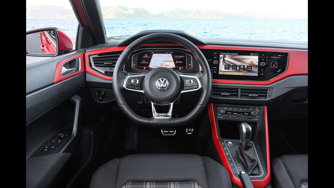 Fahrbericht neuer VW Polo GTI (2018): jetzt mit 200 PS | AUTO MOTOR UND ...