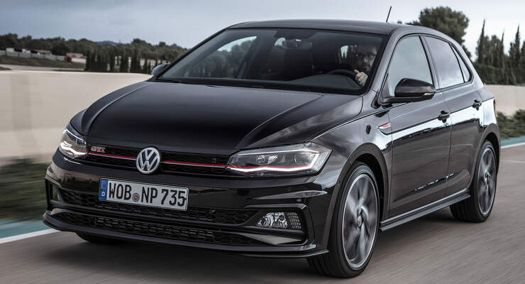 Fahrbericht neuer VW Polo GTI (2018): jetzt mit 200 PS - auto motor und ...
